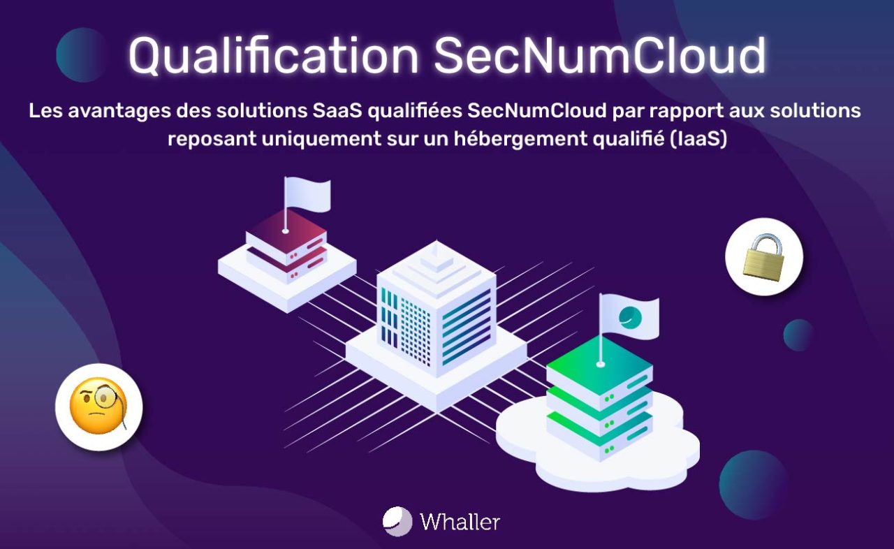 Solutions SaaS SecNumCloud vs IaaS SecNumCloud